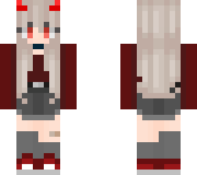 cute devil | Minecraft Skin