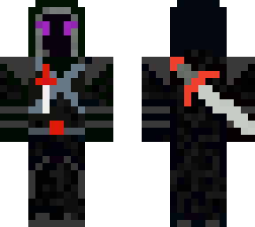 dark assassin | Minecraft Skins