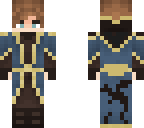 Dragon Slayer | Minecraft Skin