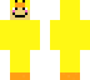 duck onesie | Minecraft Skin