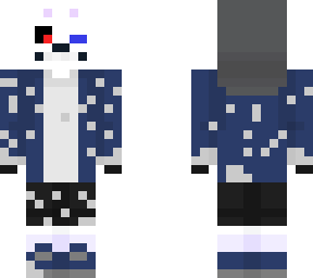dust sans | Minecraft Skins