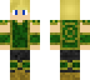 Earth Bender | Minecraft Skin