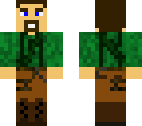 elf hbomb | Minecraft Skin