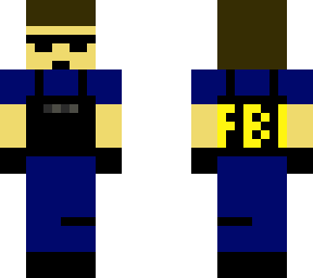 FBI | Minecraft Skin