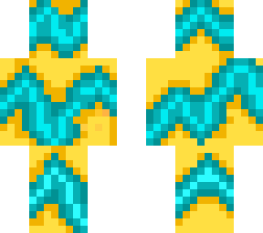 Fire And Water | Minecraft Skins