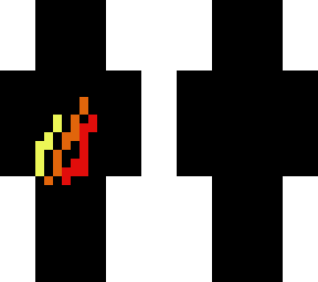 fire logo | Minecraft Skin