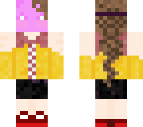 First skin ever. Main skin | Minecraft Skin