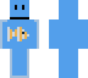 Fish skin | Minecraft Skin
