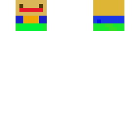 Floating small duck | Minecraft Skin