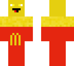 French Fries Minecraft Skins