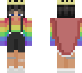 Gae king | Minecraft Skin