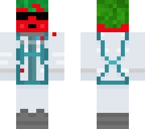 gae strawberry astronaut | Minecraft Skin