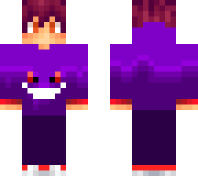 gengar | Minecraft Skins
