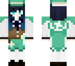 venti genshin impact | Minecraft Skins