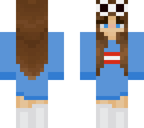 Georgenotfound Genderbend | Minecraft Skin