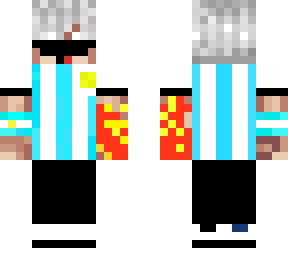 Goku Argentino jaja | Minecraft Skin
