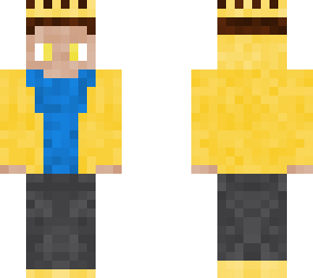 Golden Boy | Minecraft Skin