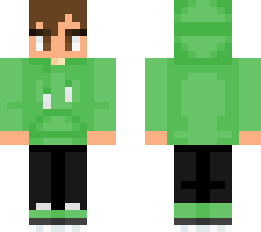 green jacket | Minecraft Skin