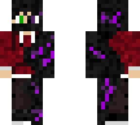 half ender | Minecraft Skin