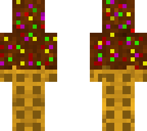 Ice cream | Minecraft Skin