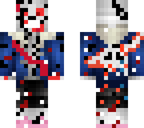 Insanity Sans Phase 2 | Minecraft Skin