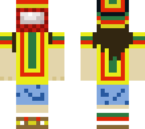 Jamaican JarHead | Minecraft Skin