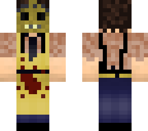 leatherface | Minecraft Skins
