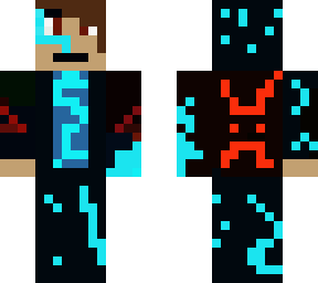 Lightning warper | Minecraft Skin