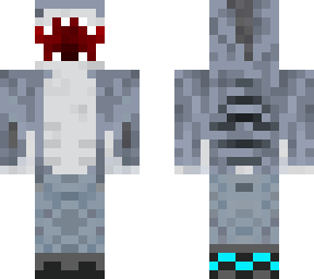 Megalodon | Minecraft Skin