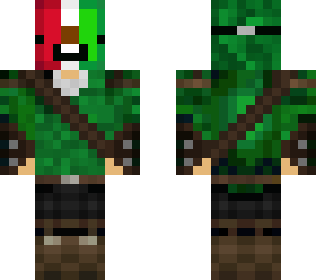 Mexican Dream Animatics | Minecraft Skin