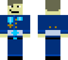 Military General | Minecraft Skin