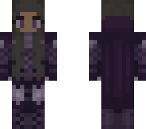 moojune purple armor | Minecraft Skin