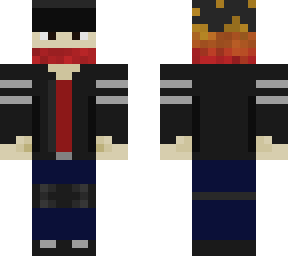 Motorcyclist Minecraft Skins