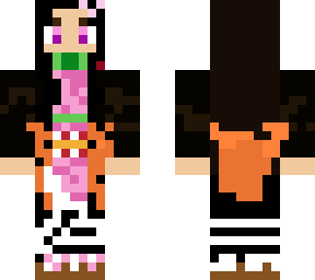 Nezuko Kamado | Minecraft Skin