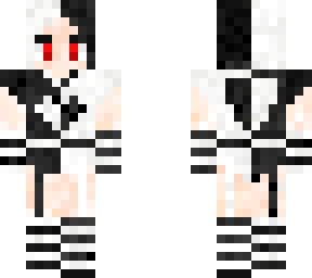 Night girl | Minecraft Skin