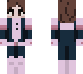 Ochako Uraraka | Minecraft Skin