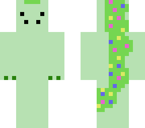 Pickle the dinosaur(Maria Elizabeth) | Minecraft Skin