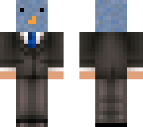 pigeon suit | Minecraft Skin