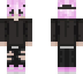 pink eboy | Minecraft Skin