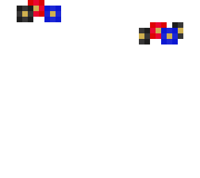 polyamorous pride flower crown | Minecraft Skin