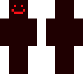 project chara undertale black and red | Minecraft Skin