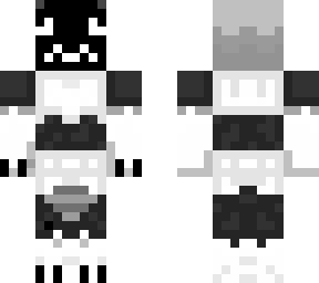 Protogen mad version | Minecraft Skin