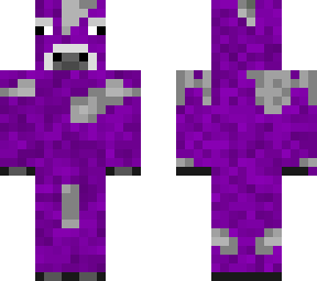 Purple Cow | Minecraft Skin