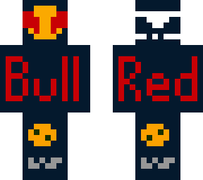 red bull racing | Minecraft Skins