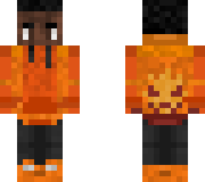 red fire | Minecraft Skin