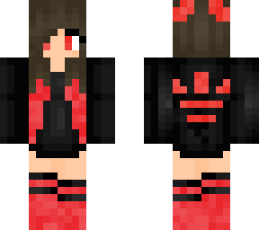 red girl | Minecraft Skin