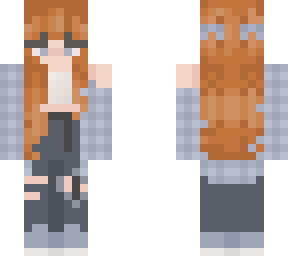Red head | Minecraft Skin