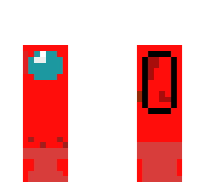 sus sus among us | Minecraft Skins