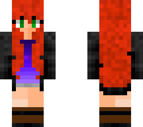 redhead | Minecraft Skin