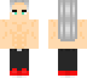 Sephiroth: The One Drip Angel | Minecraft Skin